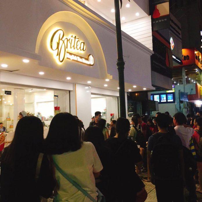 Britea - Quán trà sữa view đẹp không tưởng tín đồ “sống ảo” không nên ...