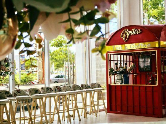 Britea - Quán trà sữa view đẹp không tưởng tín đồ “sống ảo” không nên ...