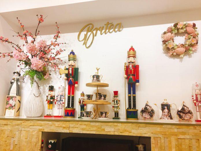 Britea - Quán trà sữa view đẹp không tưởng tín đồ “sống ảo” không nên ...