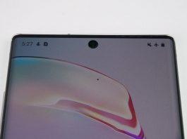 Đánh giá chi tiết Samsung Galaxy Note 10 : Màn hình đẹp xuất sắc, cấu ...