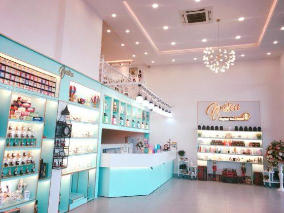 Britea - Quán trà sữa view đẹp không tưởng tín đồ “sống ảo” không nên ...