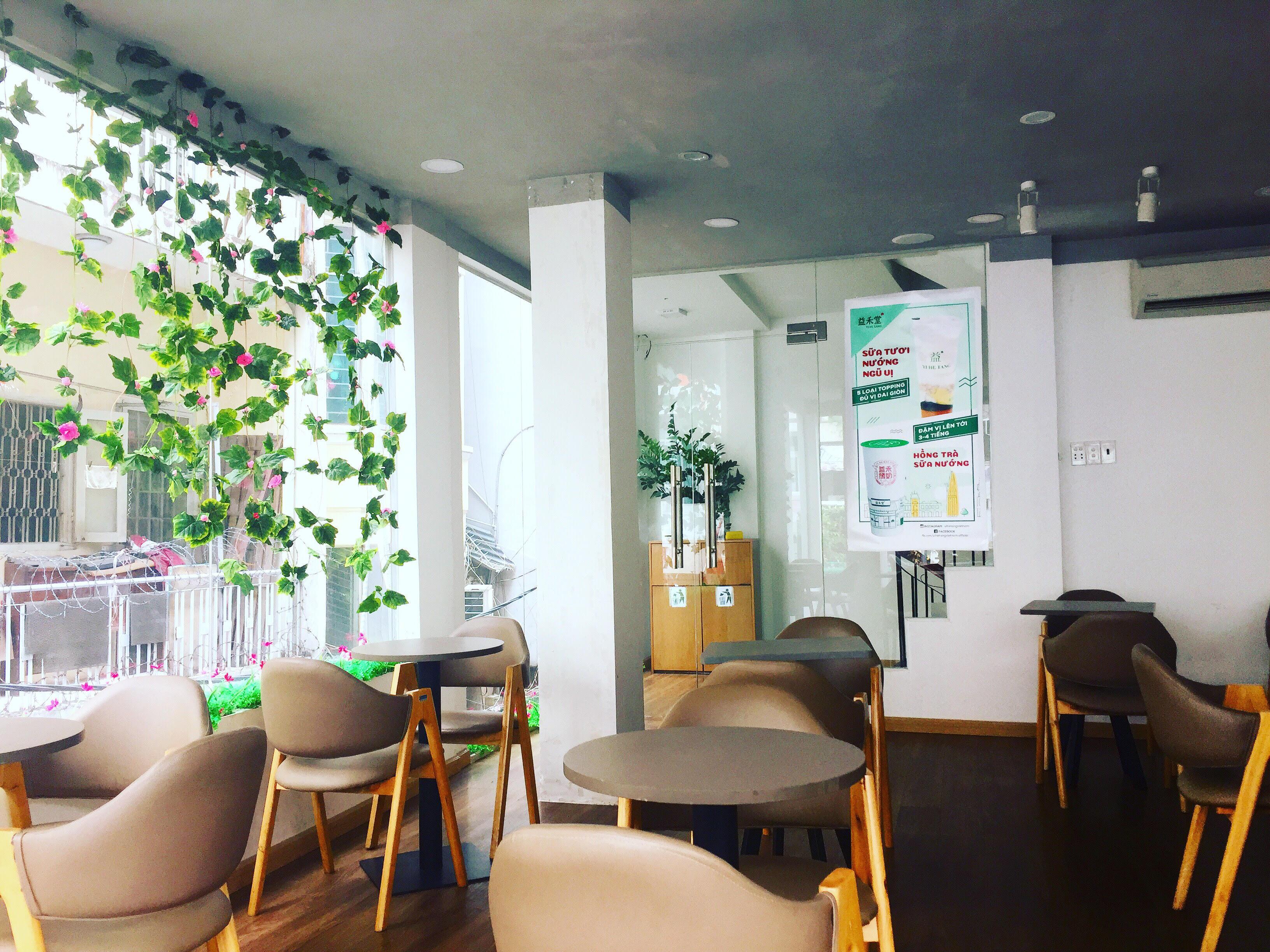 Trà sữa Yi He Tang - Thương hiệu trà sữa nướng chiếm trọn tình cảm của ...