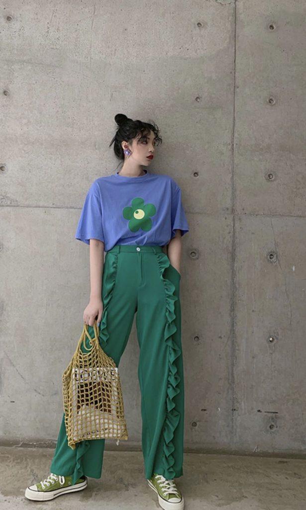 Học ngay 5 cách phối đồ cá tính của hotgirl Trung Quốc Fengfan_X ...