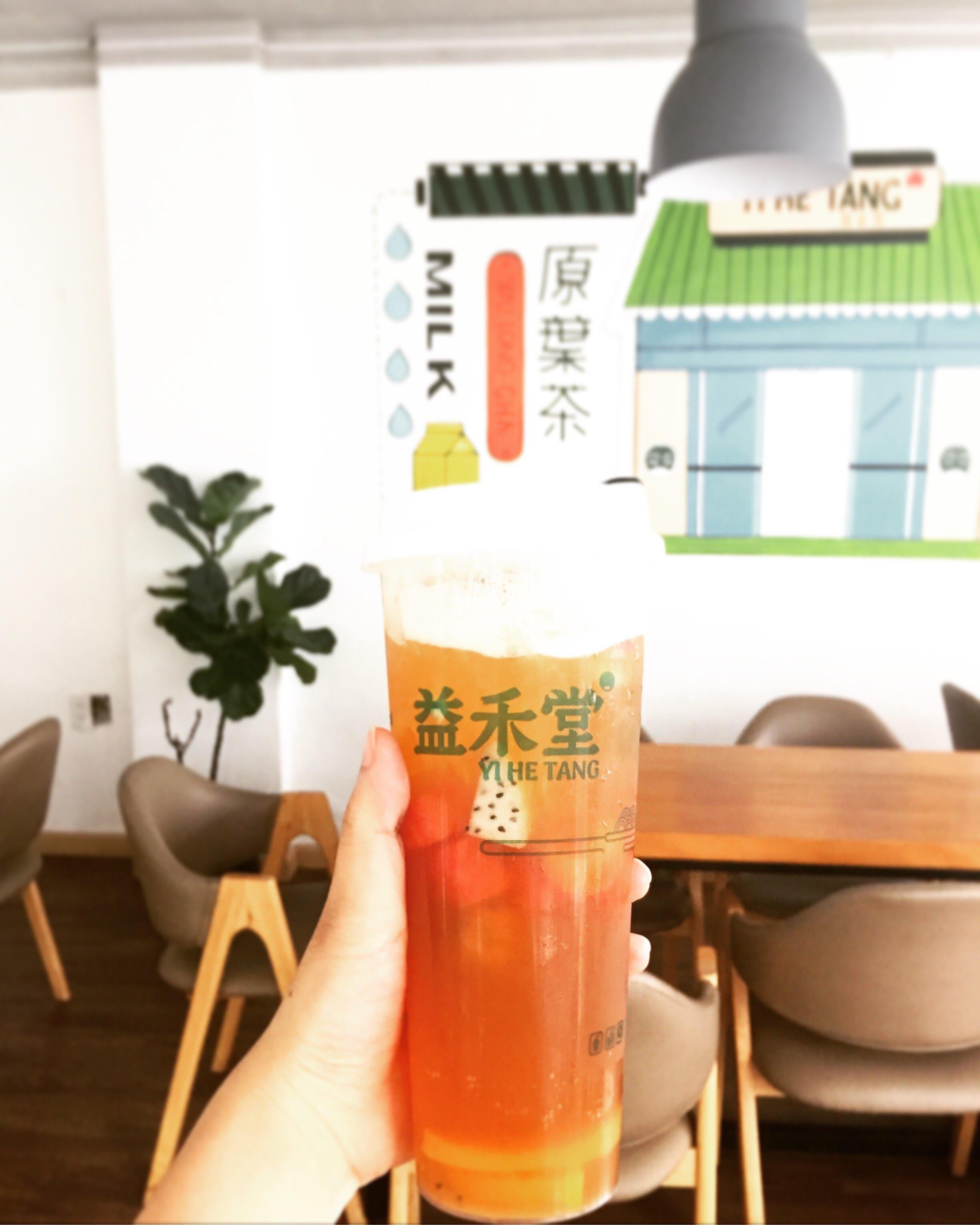 Trà sữa Yi He Tang - Thương hiệu trà sữa nướng chiếm trọn tình cảm của ...