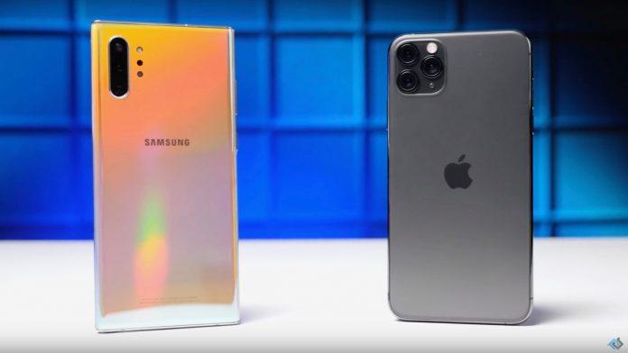 Samsung Galaxy Note 10 ăn đứt iPhone 11 Pro Max khi so sánh về tốc độ - BlogAnChoi