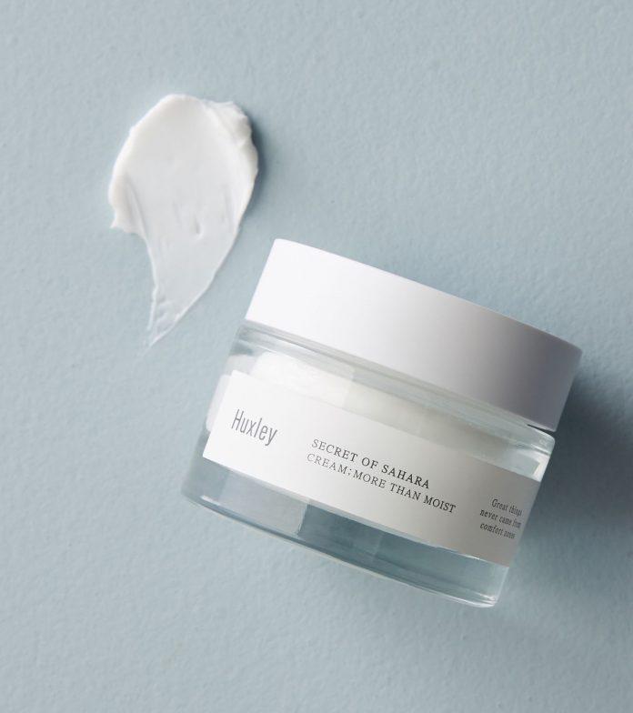 Review kem dưỡng ẩm và chống lão hóa Huxley Cream More Than Moist ...