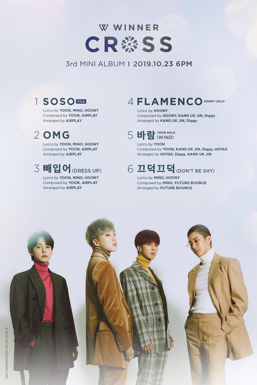 Ngày comeback gần kề: Mini album lần này của WINNER có gì đáng mong chờ ...