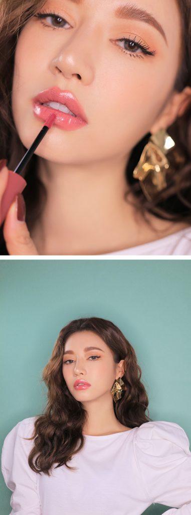 Review son 3CE Glaze Lip Tint - son tint bừng sức sống cho mùa đông ...