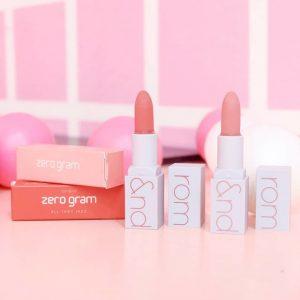 Review son Romand Zero Gram Matte Lipstick: Son lì siêu mịn môi - BlogAnChoi