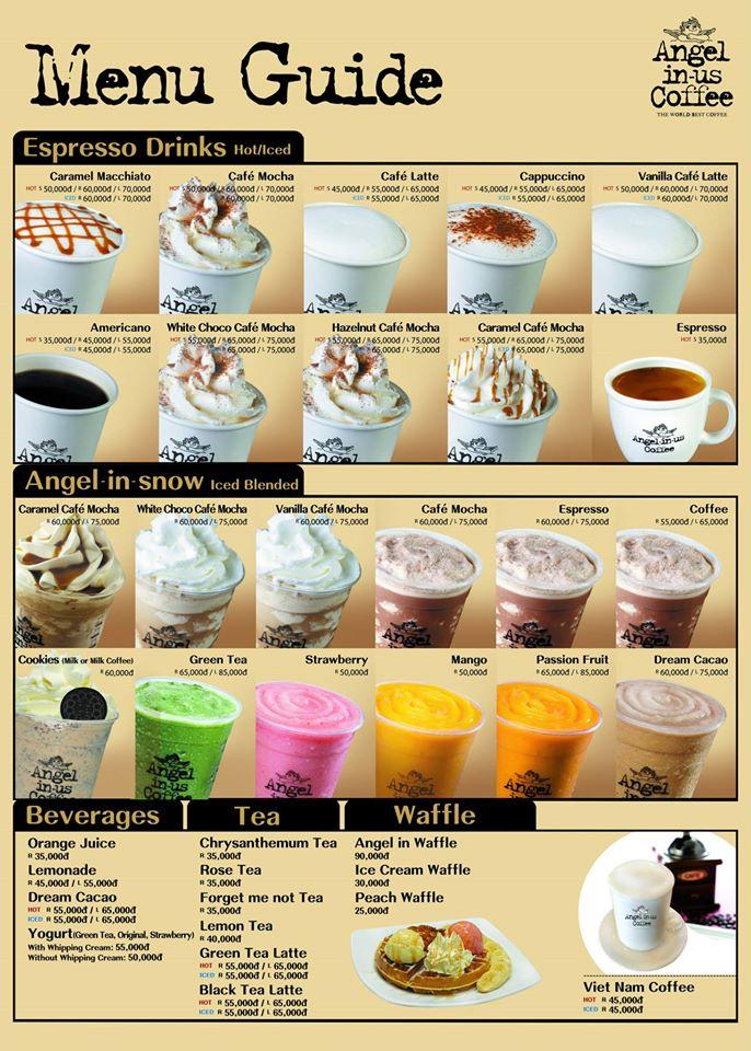 Angel-in-us - Chuỗi cà phê Hàn Quốc đáng trải nghiệm tại Thành phố Hồ ...