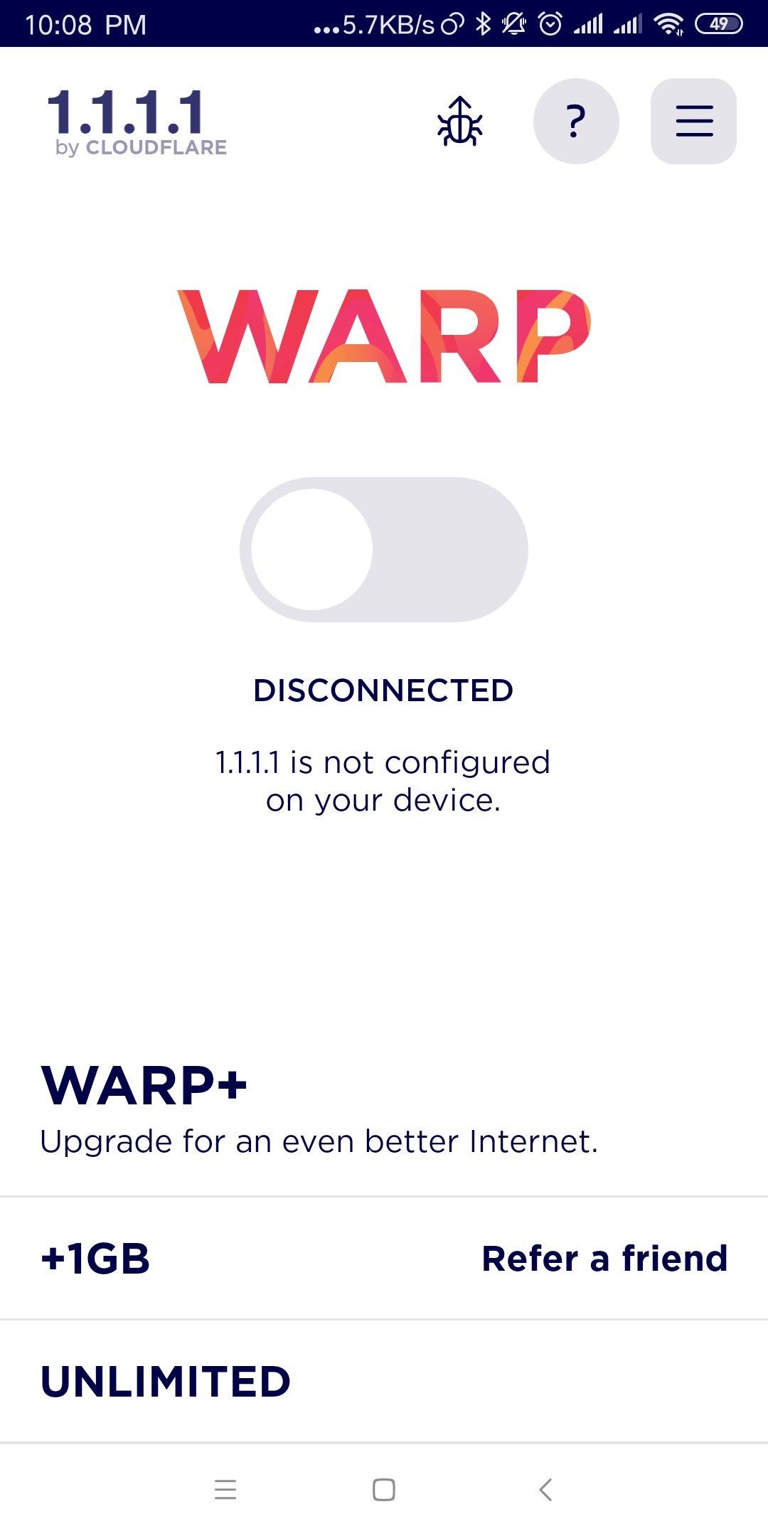 WARP : VPN miễn phí siêu bảo mật của Cloudflare - BlogAnChoi