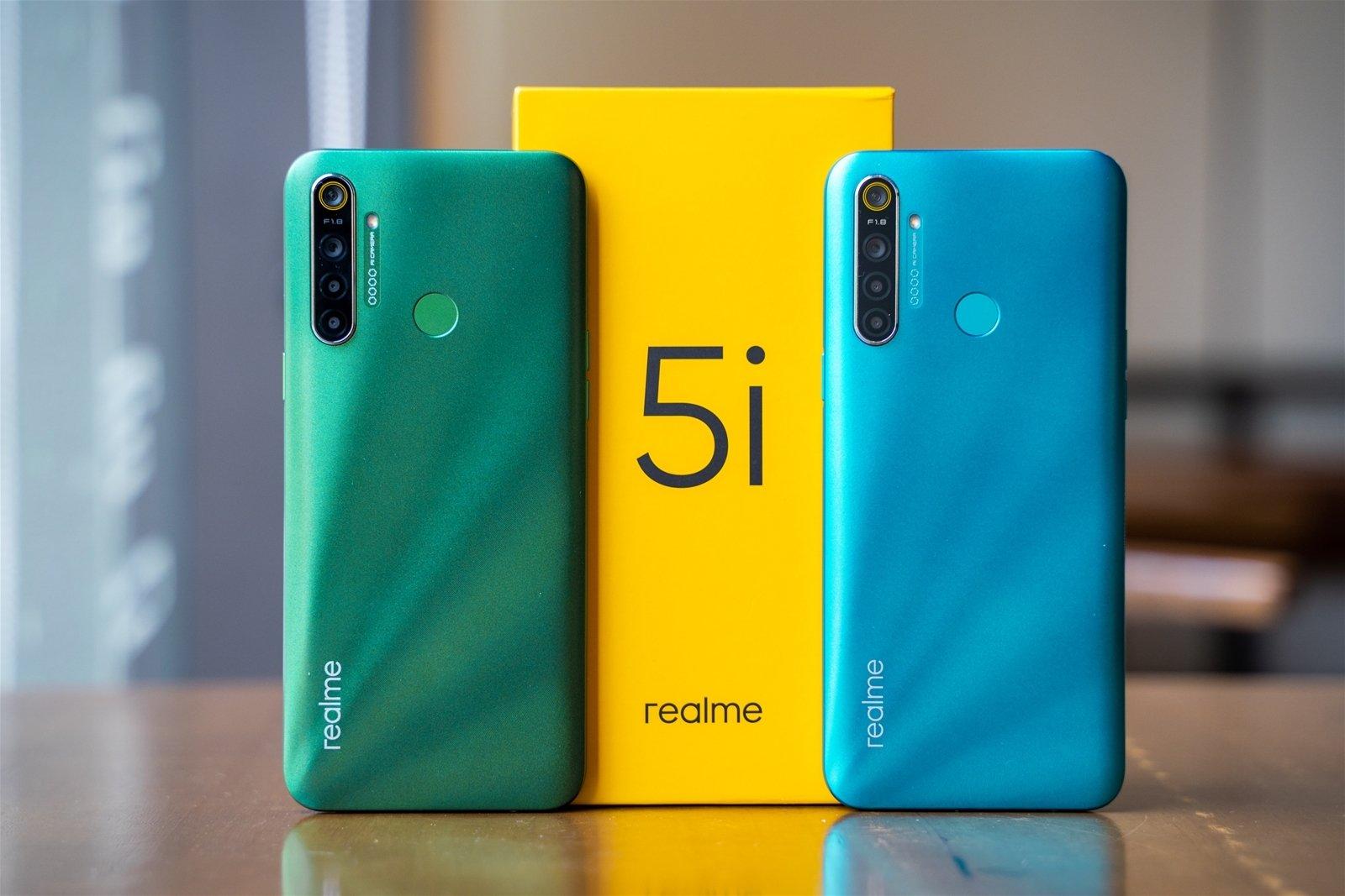Đánh giá Realme 5i: Cấu hình mạnh, pin khủng 5000 mAh và giá cả hợp lí ...