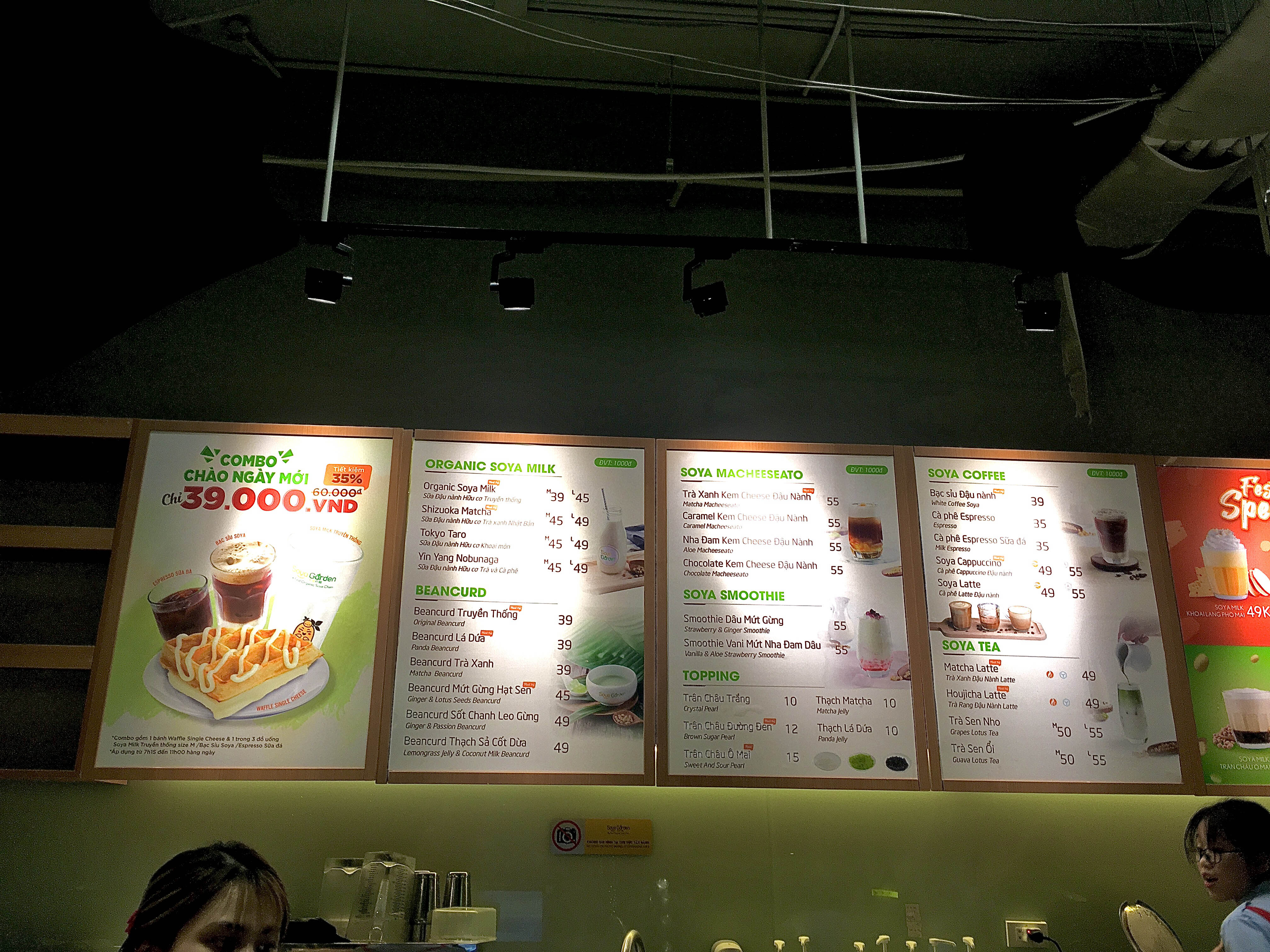 Soya Garden - thiên đường đậu nành bạn nên ghé qua - BlogAnChoi