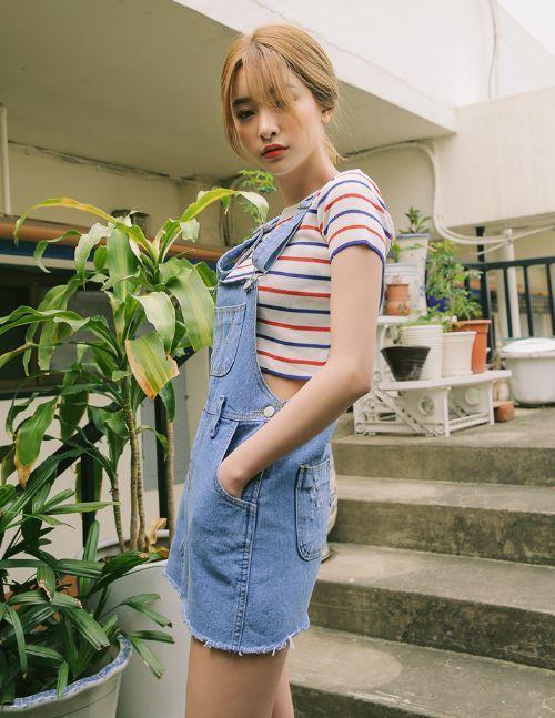 5 cách phối đồ với quần yếm cực kì trendy mà ai cũng nên biết - BlogAnChoi