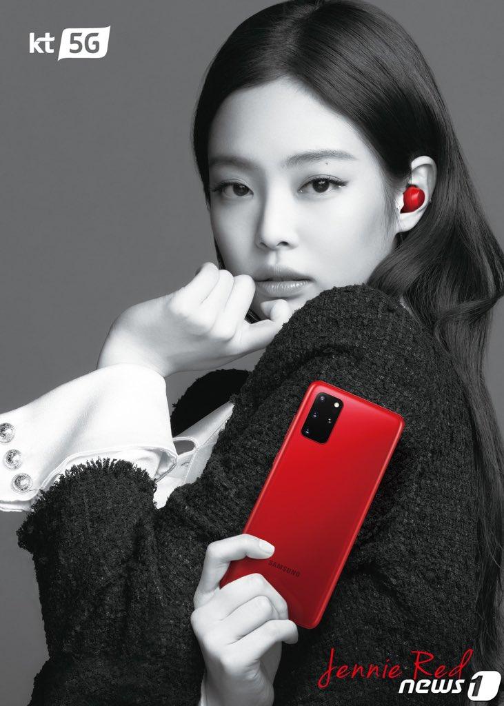Jennie BLACKPINK đẹp ngút ngàn trong quảng cáo Galaxy S20 mới