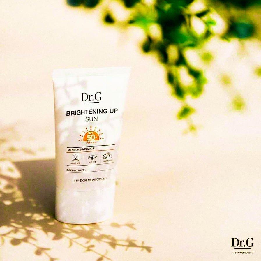 Review kem chống nắng Dr.G Brightening Up Sun SPF 50 PA+++: kem chống ...
