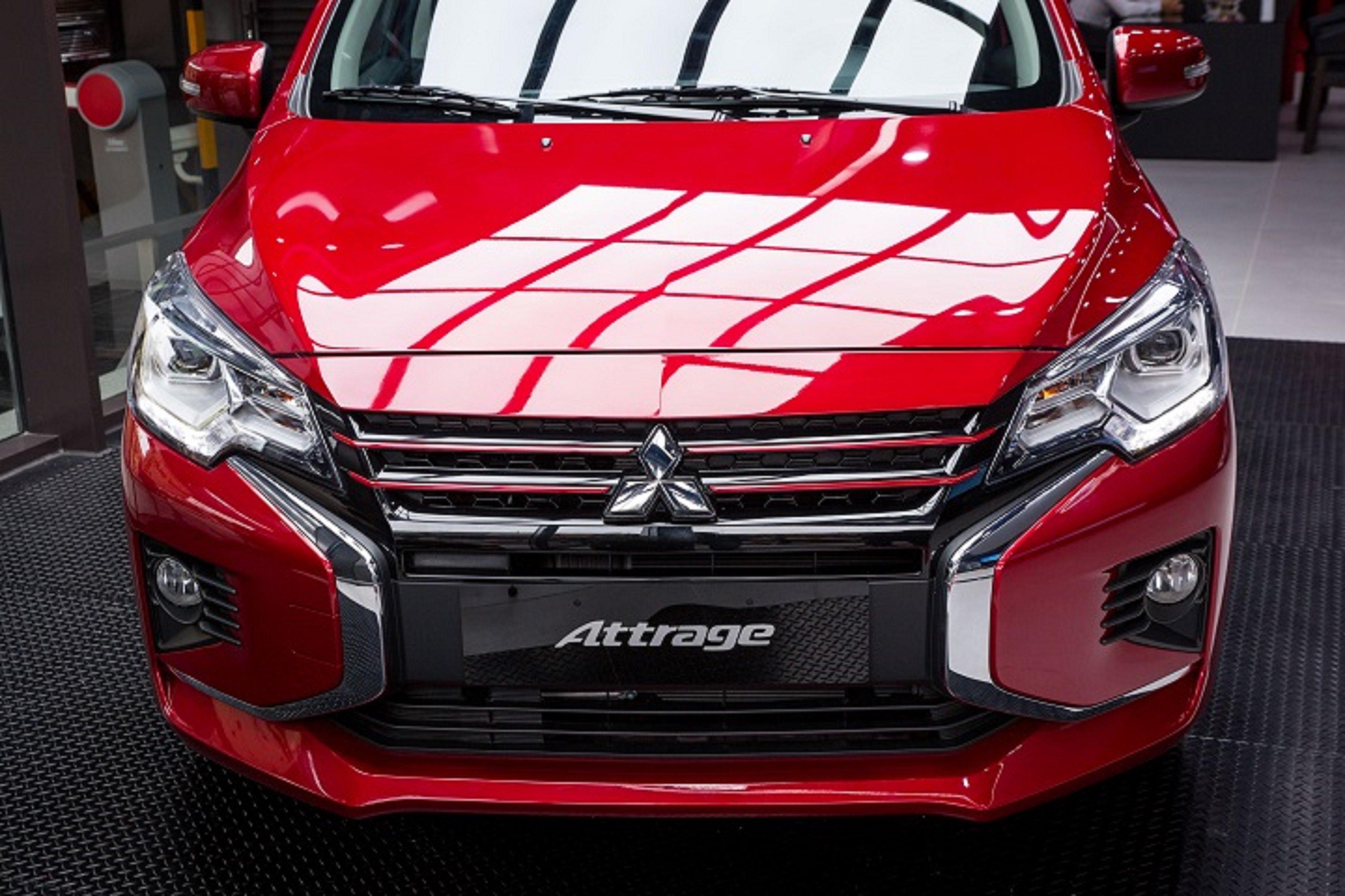 Mitsubishi Attrage 2020 - bản nâng cấp đầy thuyết phục và đáng giá ...