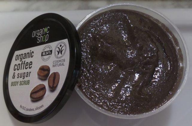 Review tẩy tế bào chết toàn thân Organic Shop Coffee Sugar Body Scrub ...