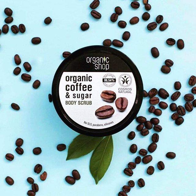 Review tẩy tế bào chết toàn thân Organic Shop Coffee Sugar Body Scrub ...
