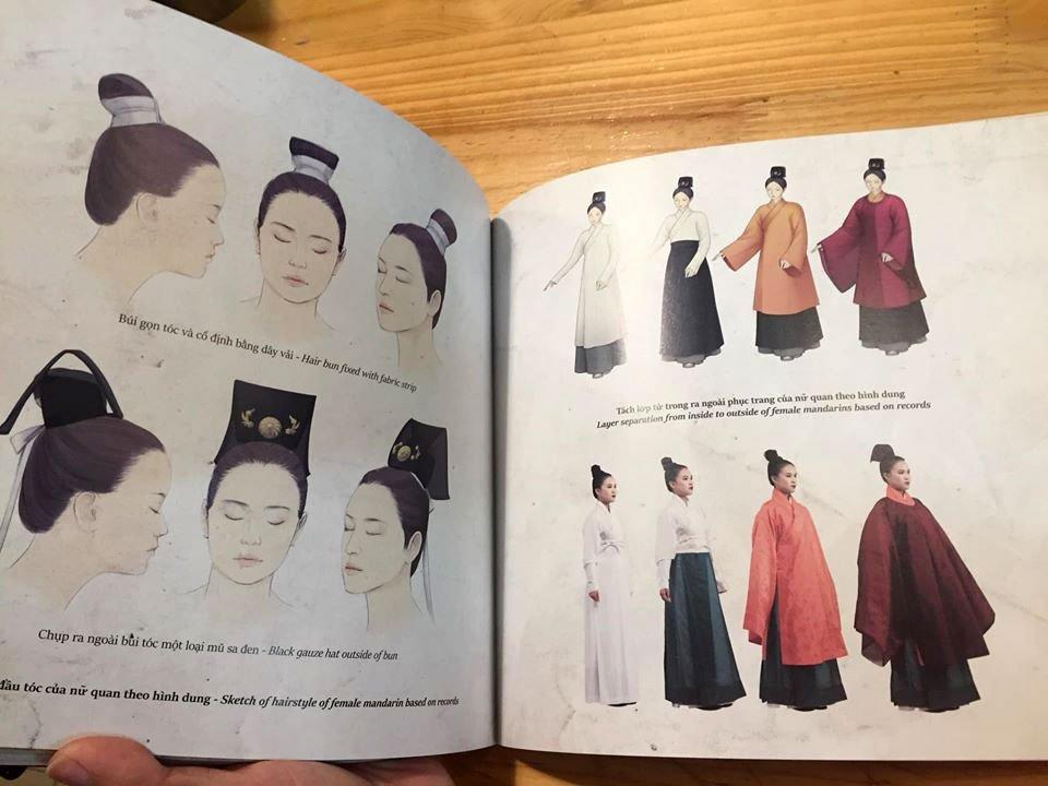 Review sách ảnh Dệt Nên Triều Đại: Tinh hoa Cổ phục Việt trong từng thớ ...