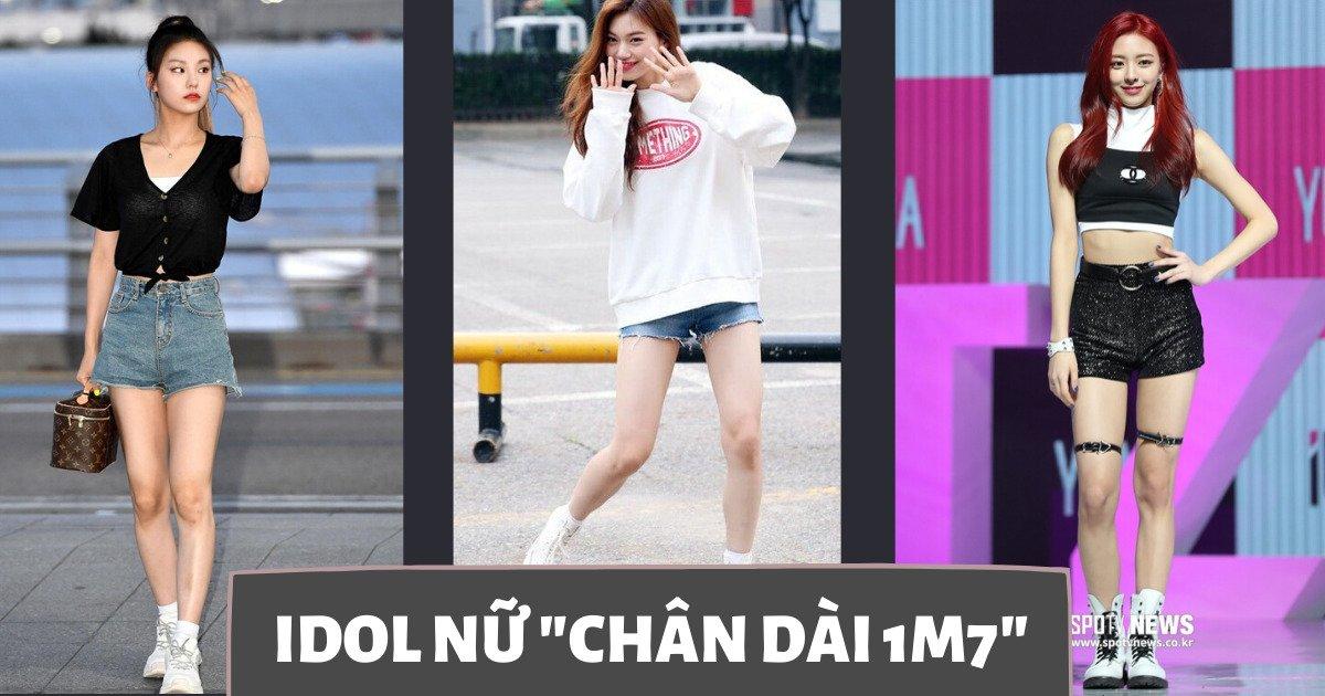 10 idol nữ K-Pop sở hữu đôi chân dài 1m7 khiến fan phát hờn vì ghen tị ...