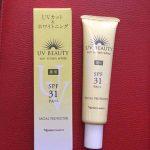 Review sữa chống nắng Naris UV BEAUTY Sun Screen White SPF31 PA++ ...