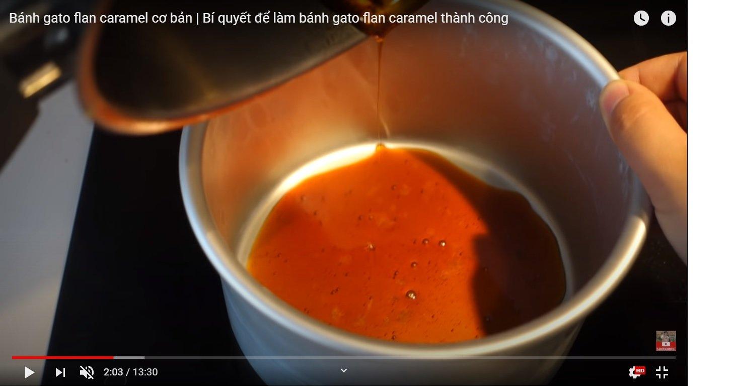 Cách làm bánh Flan Gato mềm mịn ngon như cực phẩm - BlogAnChoi