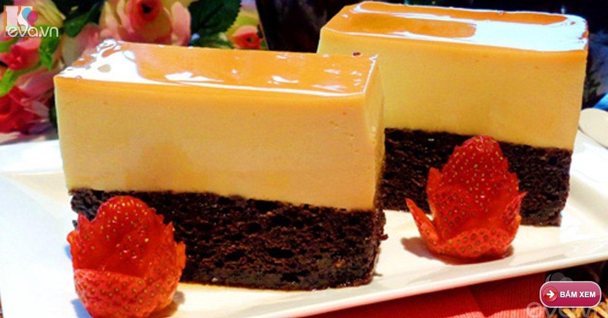 Cách làm bánh Flan Gato mềm mịn ngon như cực phẩm - BlogAnChoi