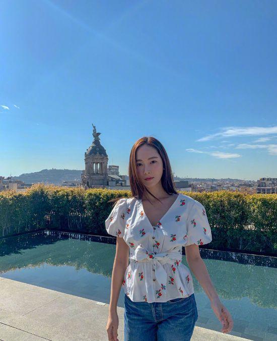 Học tập phong cách thời trang đỉnh cao của “công chúa băng giá” Jessica ...