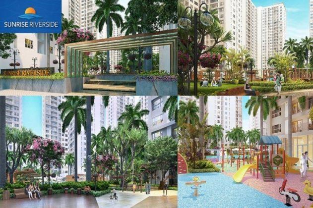 Chiêm ngưỡng vẻ đẹp dự án Sunrise Riverside - BlogAnChoi