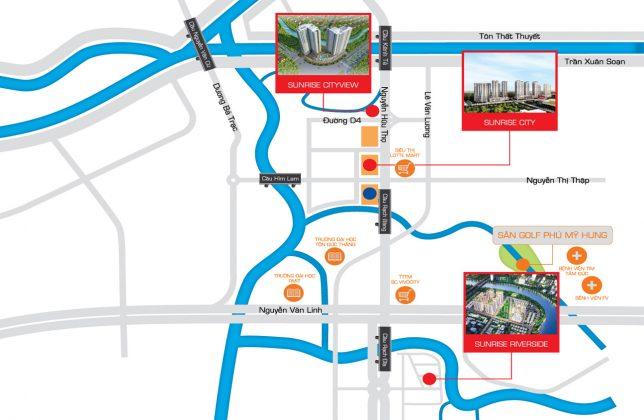 Chiêm ngưỡng vẻ đẹp dự án Sunrise Riverside - BlogAnChoi