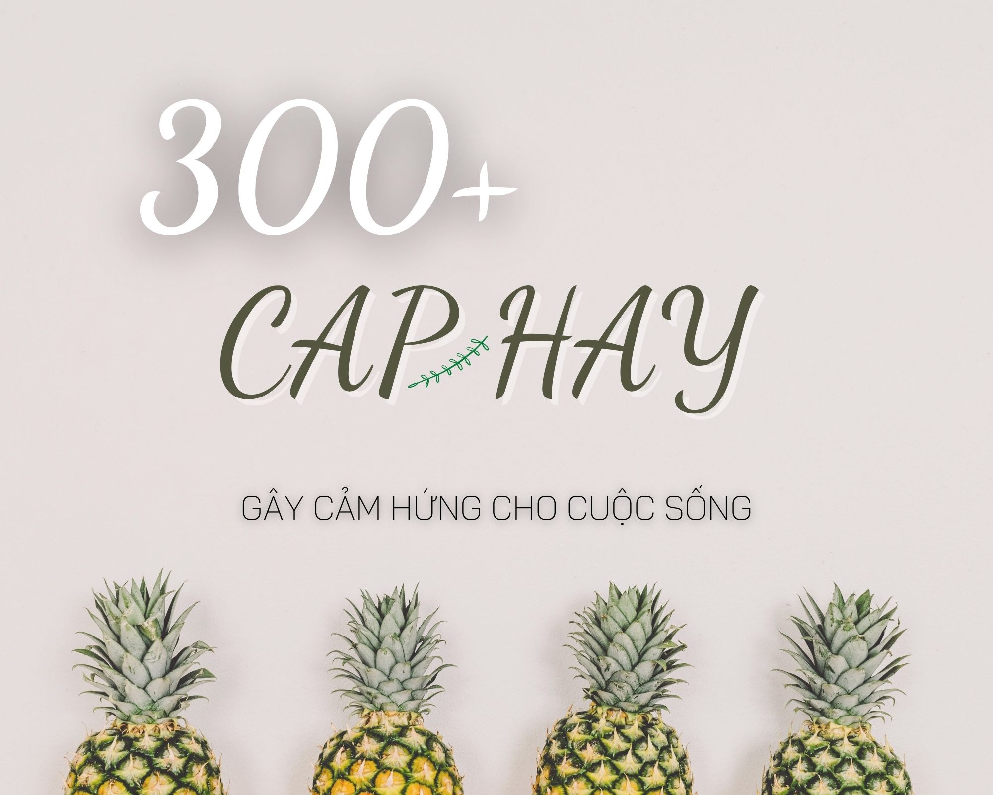 cap hay : 400+ cap hay, stt ý nghĩa về cuộc sống truyền động lực cho ...