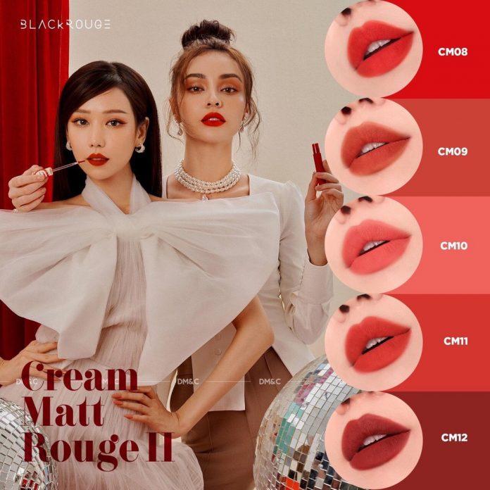 Review son Black Rouge Cream Matt Rouge Season 2 Tintok: Concept đồng ...