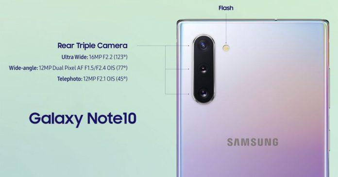 Review Samsung Galaxy Note 10: Chiếc smartphone tốt bị lãng quên ...