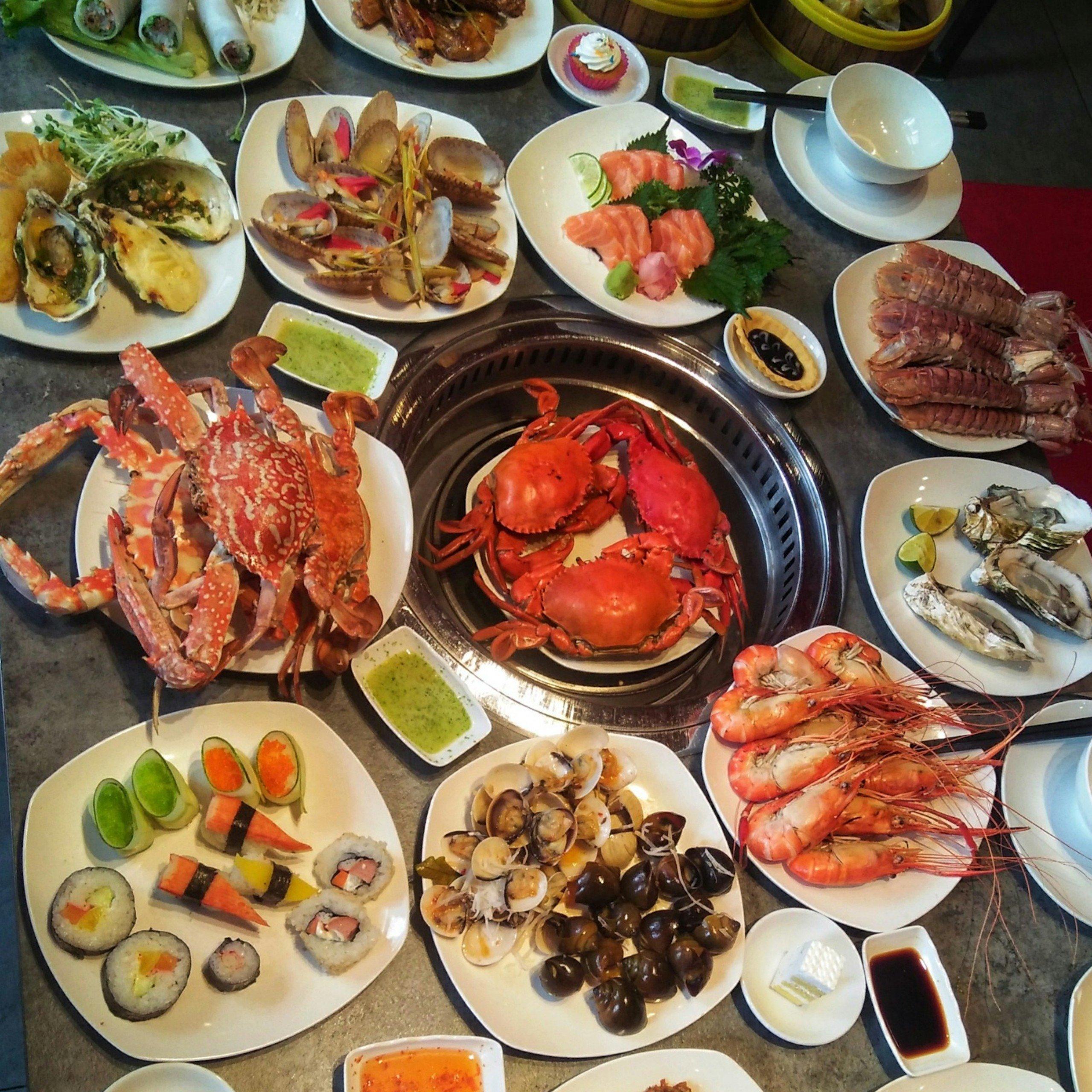 Cửu Vân Long - Buffet Dimsum & Hải sản tươi sống bậc nhất Hà Thành ...