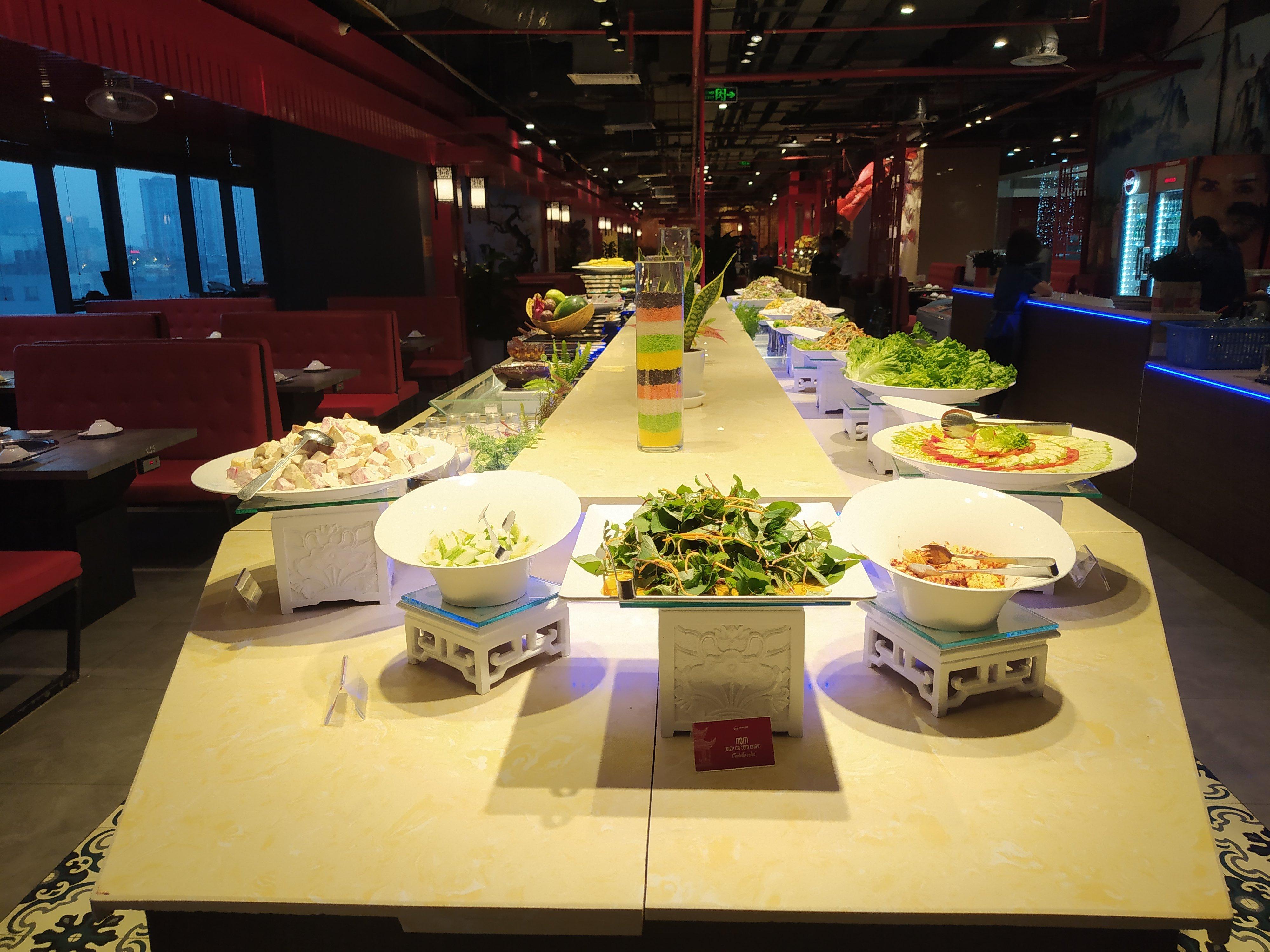 Cửu Vân Long - Buffet Dimsum & Hải sản tươi sống bậc nhất Hà Thành ...