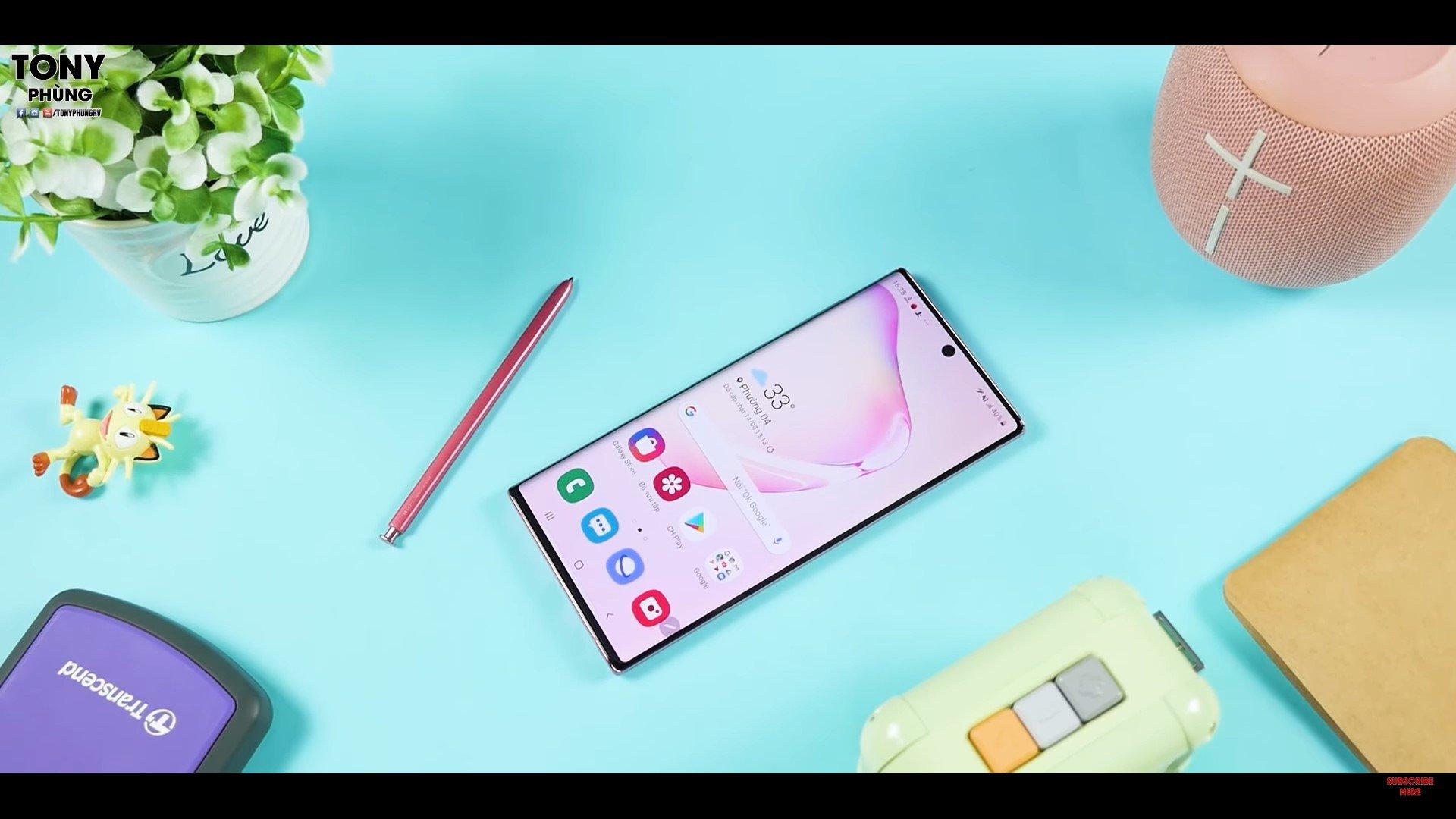 Review Samsung Galaxy Note 10: Chiếc smartphone tốt bị lãng quên ...