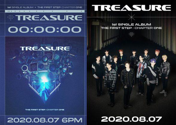 TREASURE comeback với thành tích tốt: Thẳng tiến tới danh hiệu Tân binh ...