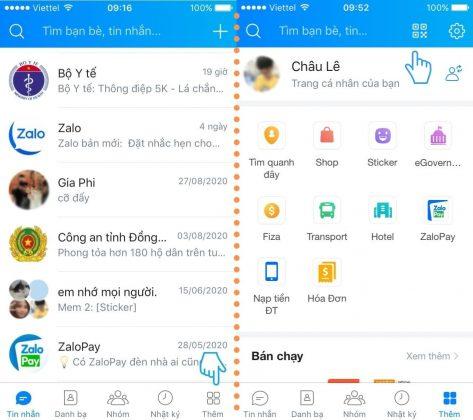 Hướng dẫn cách sử dụng Zalo Chat trên web không cần tải ứng dụng về ...