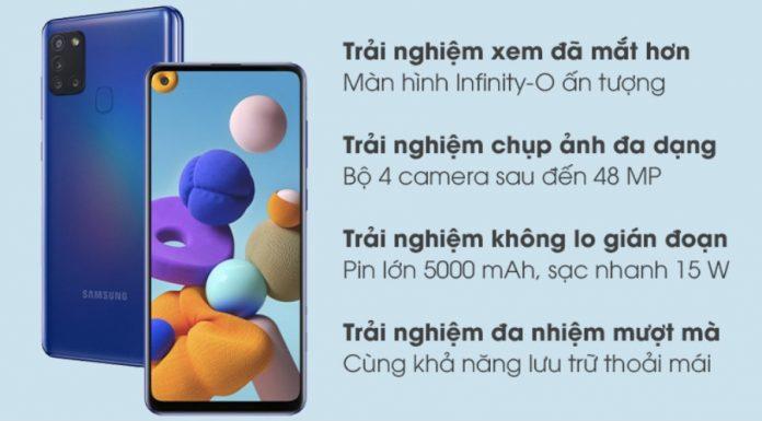 Review Samsung Galaxy A21s: chiếc smartphone tốt nhất trong trong phân ...