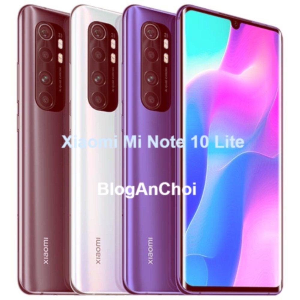 Review Xiaomi Mi Note 10 Lite: Chiếc smartphone thế hệ mới của Xiaomi ...