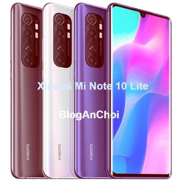 Review Xiaomi Mi Note 10 Lite: Chiếc smartphone thế hệ mới của Xiaomi ...