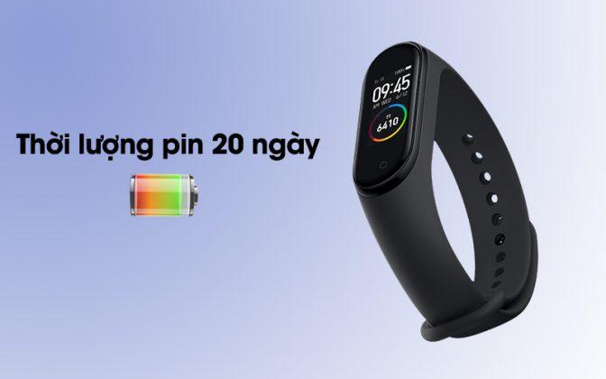 Review Mi Band 4: Vòng đeo tay siêu phẩm đến từ Xiaomi - BlogAnChoi