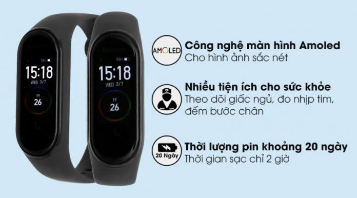 Review Mi Band 4: Vòng đeo tay siêu phẩm đến từ Xiaomi - BlogAnChoi