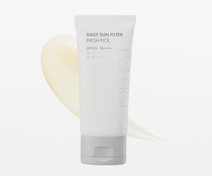 Romand : Review kem chống nắng Romand Daily Sun Filter: dưỡng ẩm nhẹ ...
