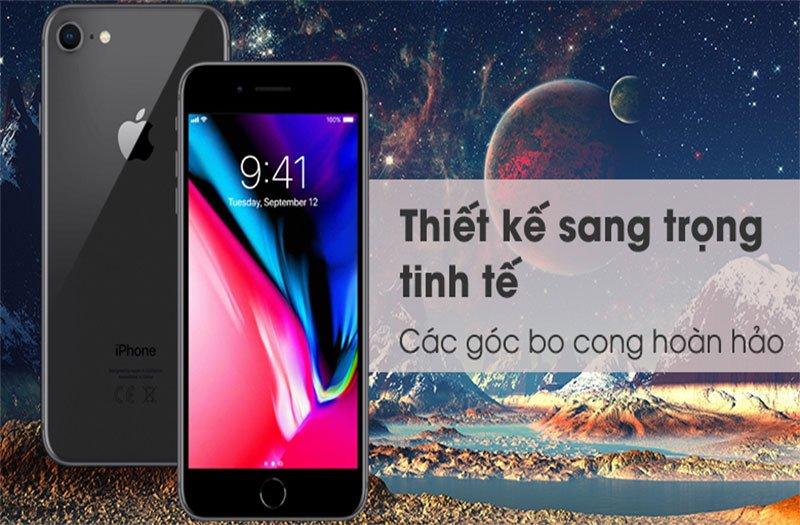 Review Apple iPhone 8: Nhỏ gọn - Thời thượng - Mạnh mẽ - BlogAnChoi