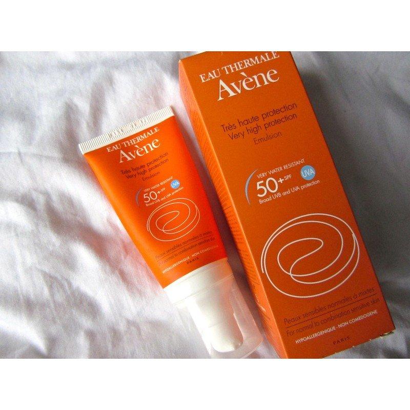 Review kem chống nắng Avene Very High Protection Emulsion SPF 50+, vừa ...