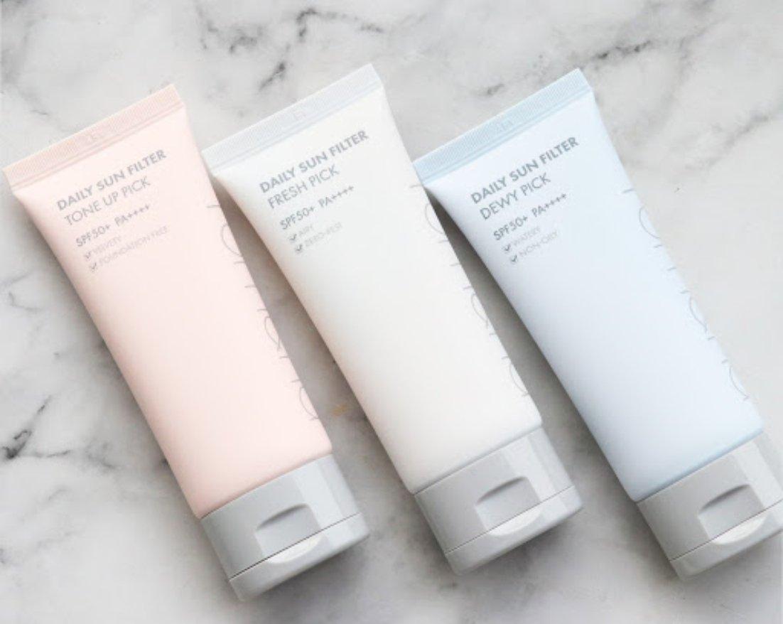 Review kem chống nắng Romand Daily Sun Filter: dưỡng ẩm nhẹ nhàng, nâng ...