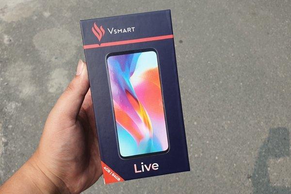 Review điện thoại Vsmart Live: Giảm giá sốc 50%, trải nghiệm có đáng ...