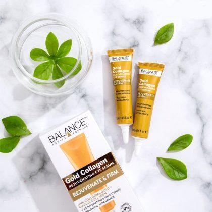 Review kem mắt Balance Gold Collagen Rejuvenating Eye: quầng thâm mắt ...